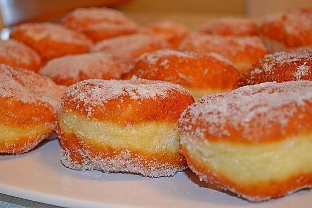 Berliner (Silvester) Krapfen - Beste Essen
