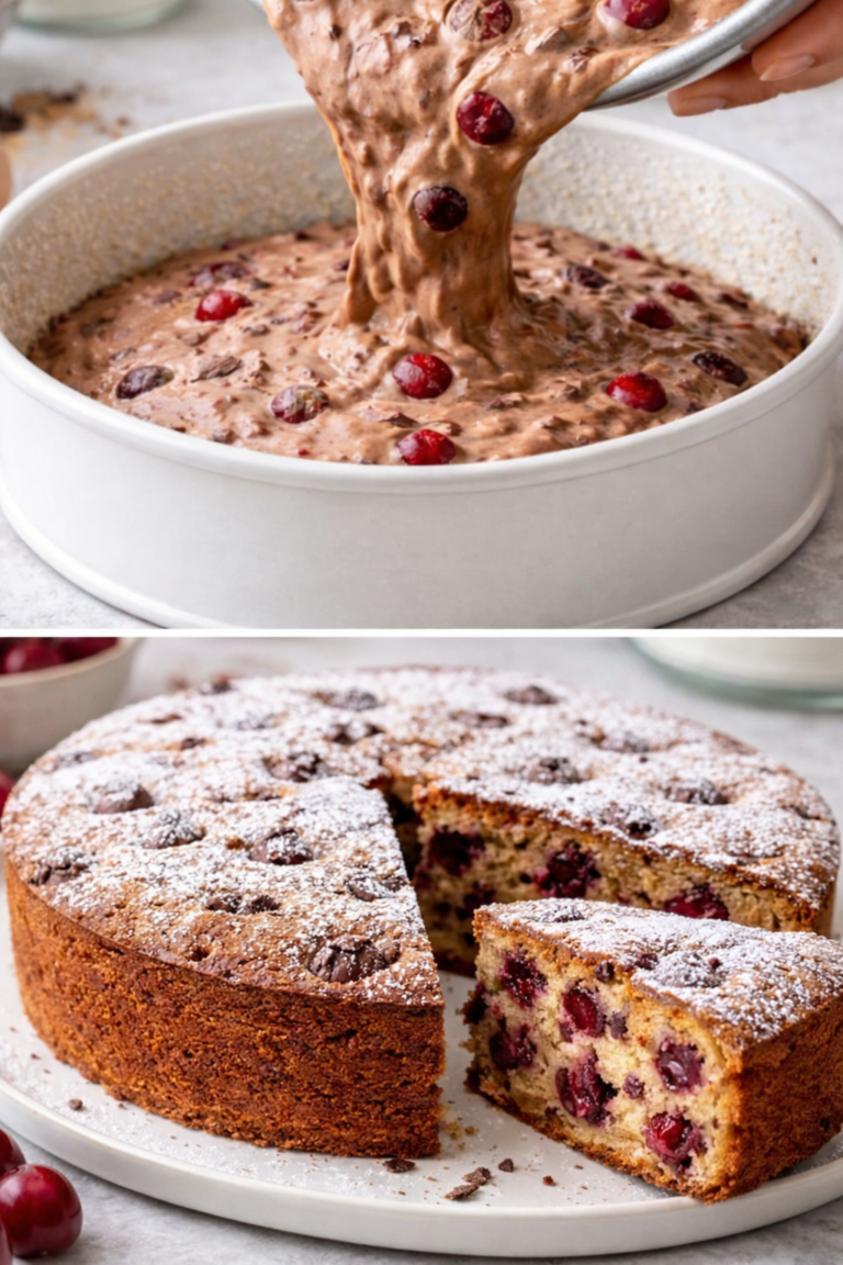 Saftiger Kirsch-Schoko-Kuchen - Beste Essen